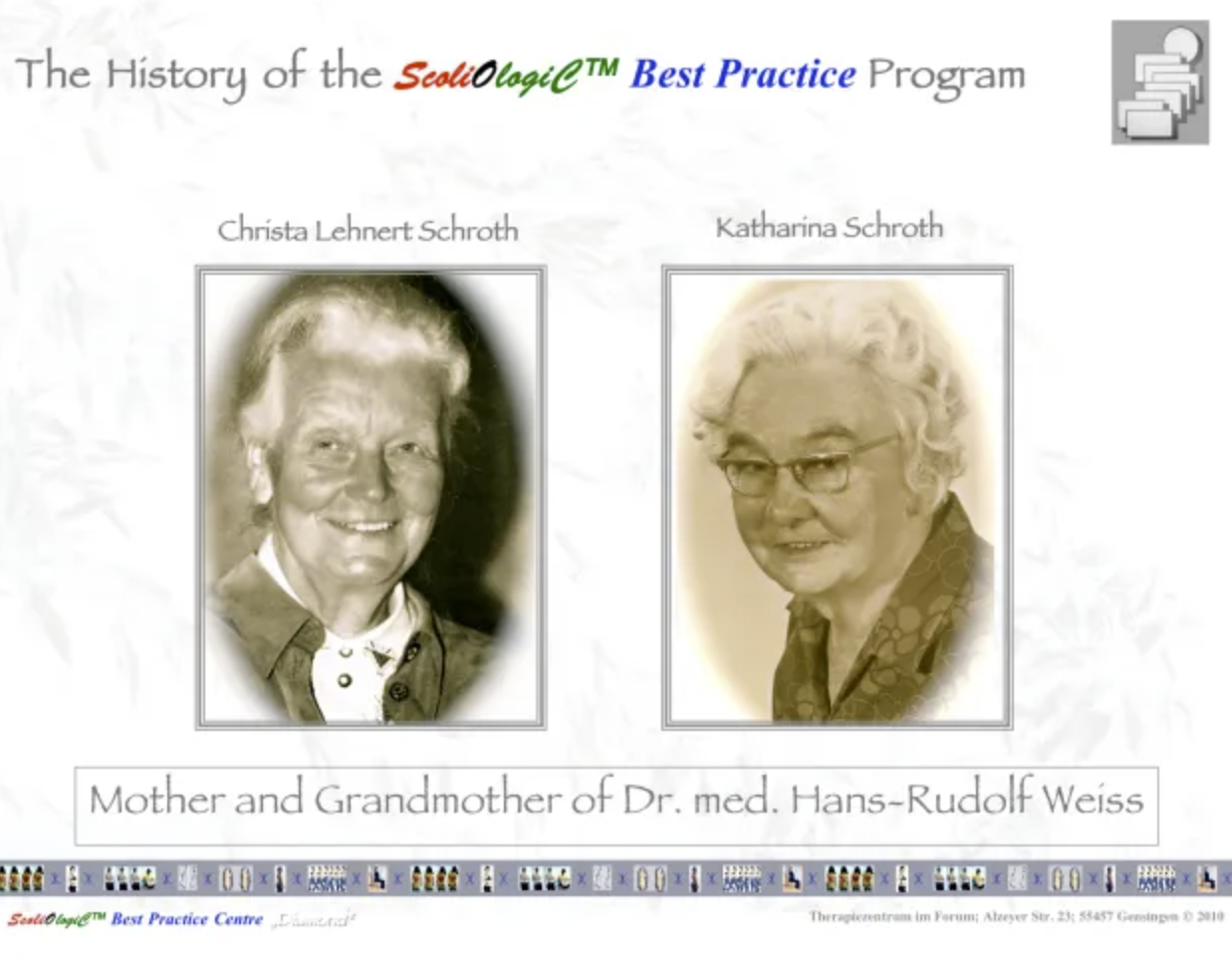 About - Schroth Best Practice Academy